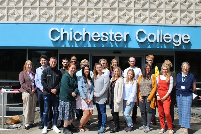 A stepping stone to success | Chichester College