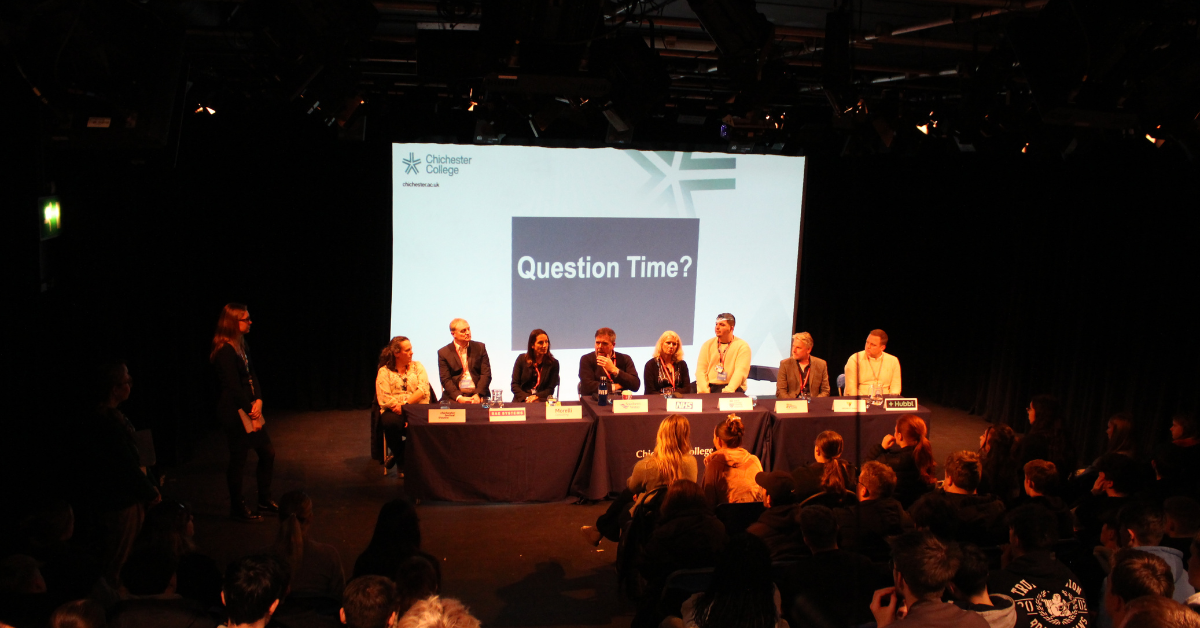 Chichester College Speaker Summit Inspires Students | Chichester College
