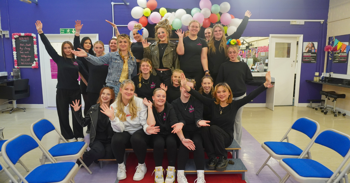 Hair students embrace carnival colours and curls for special showcase ...