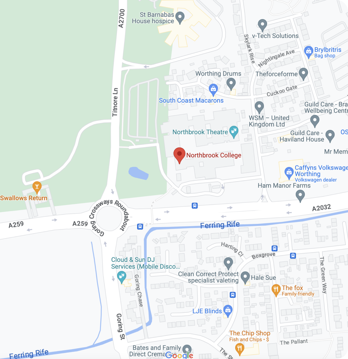 Contact us - Northbrook College