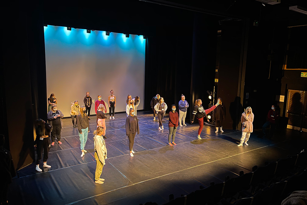 Theatre/performing & production arts - Northbrook College