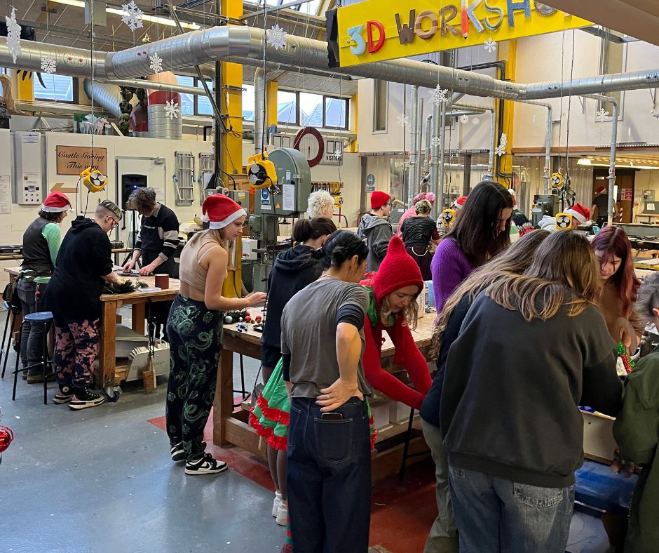 West Durrington Campus showcases first ever Christmas decoration ...