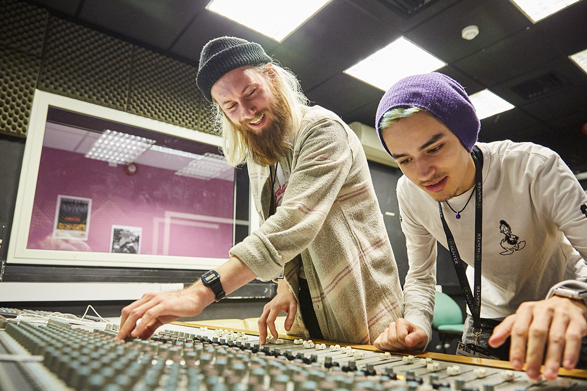 BA (Hons) Music Business and Music Management | Northbrook College