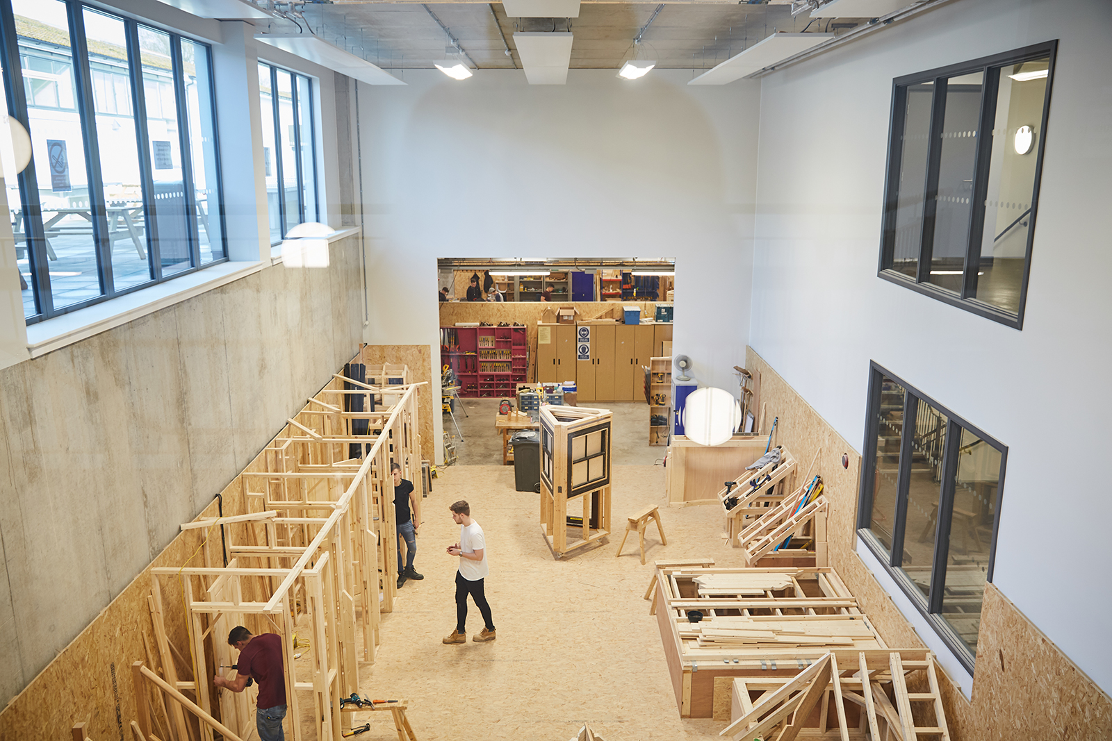 Construction - Brighton MET