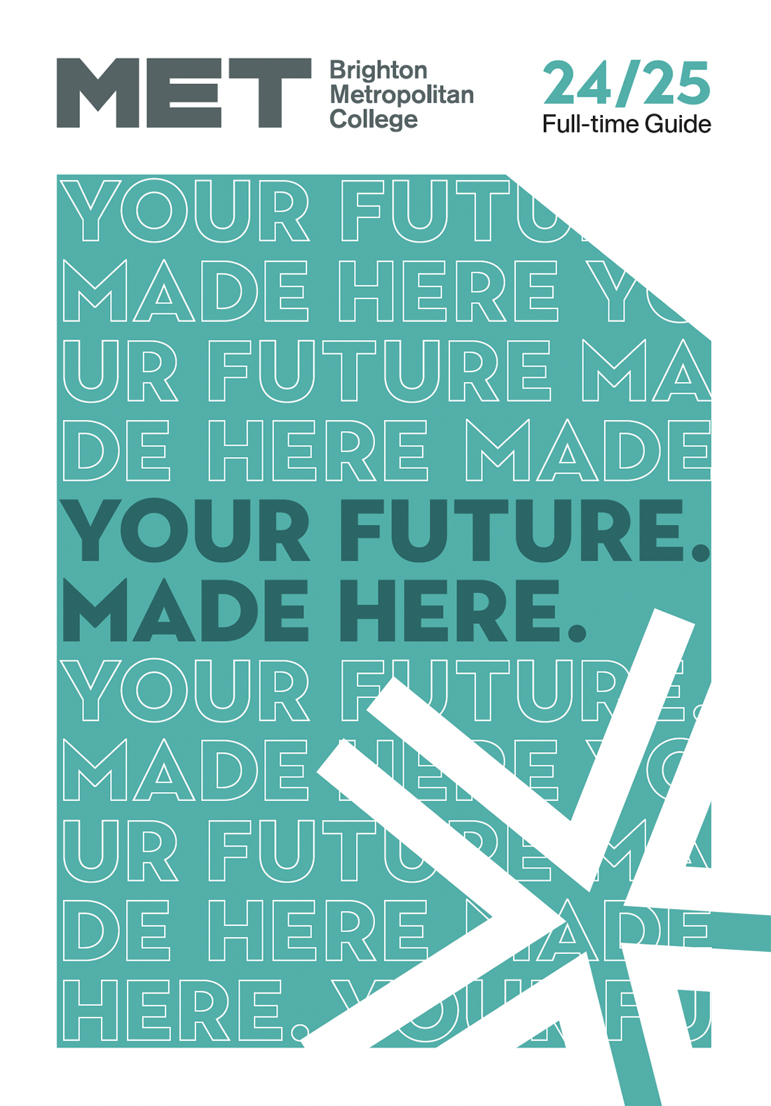 Download prospectus - Brighton MET