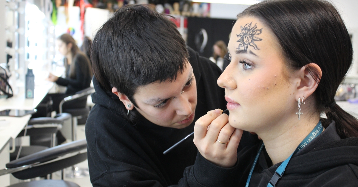 Brighton MET student wins first prize in national makeup competition ...