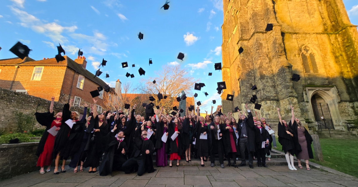 Chichester College Group graduates celebrate their achievements ...