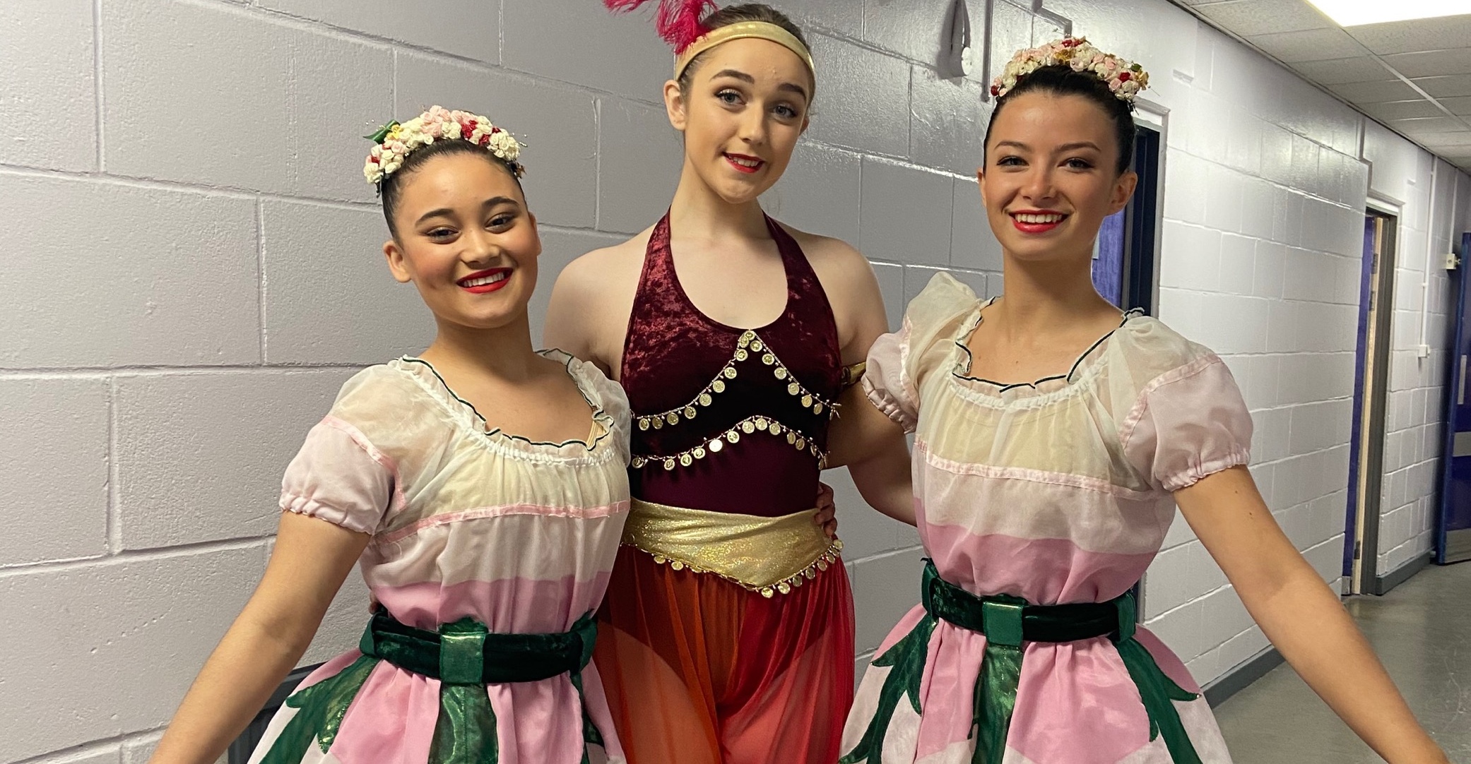 Trio dance onto the stage with national ballet | Haywards Heath College