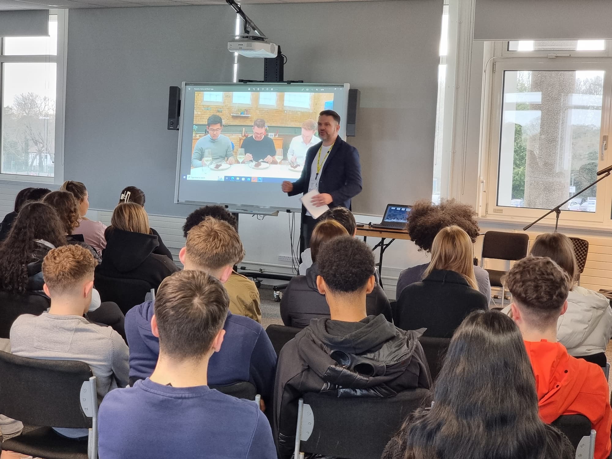 MasterChef 2018 Winner gives Worthing College students hunger for ...