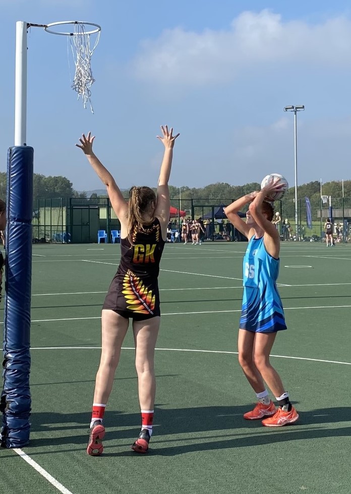 GOAL! Worthing college student shoots her shot for National Netball ...