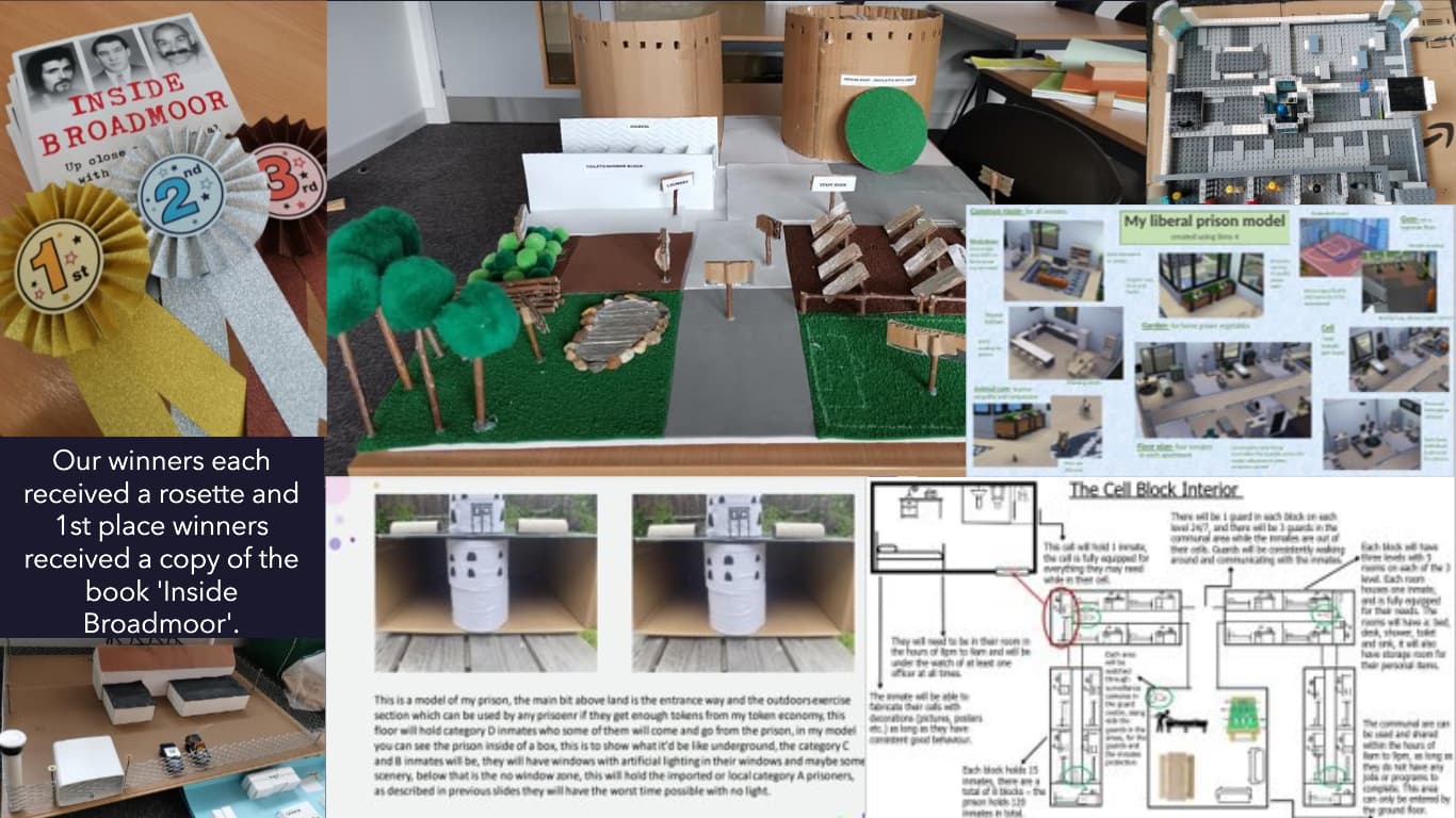 Criminology students design prison solutions for Sussex | Worthing College