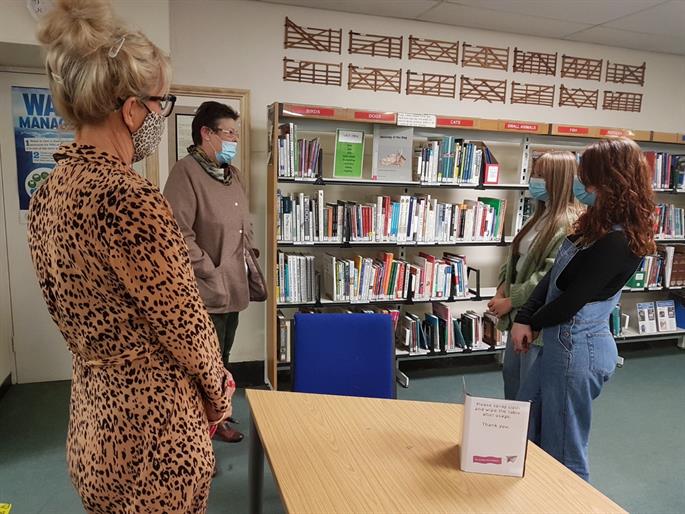 Opening the gates of history | Brinsbury College