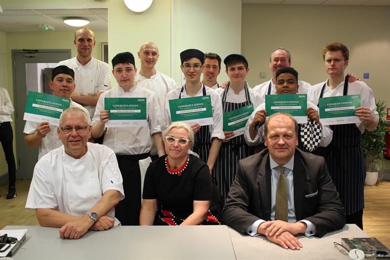 Five-stars for Crawley College apprentices | Crawley College