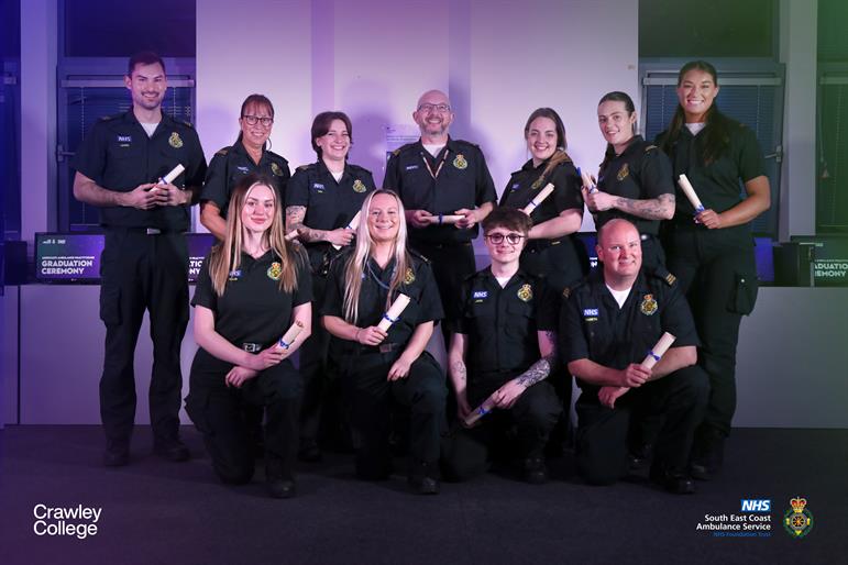 Ambulance service apprentices graduate through special ceremony ...