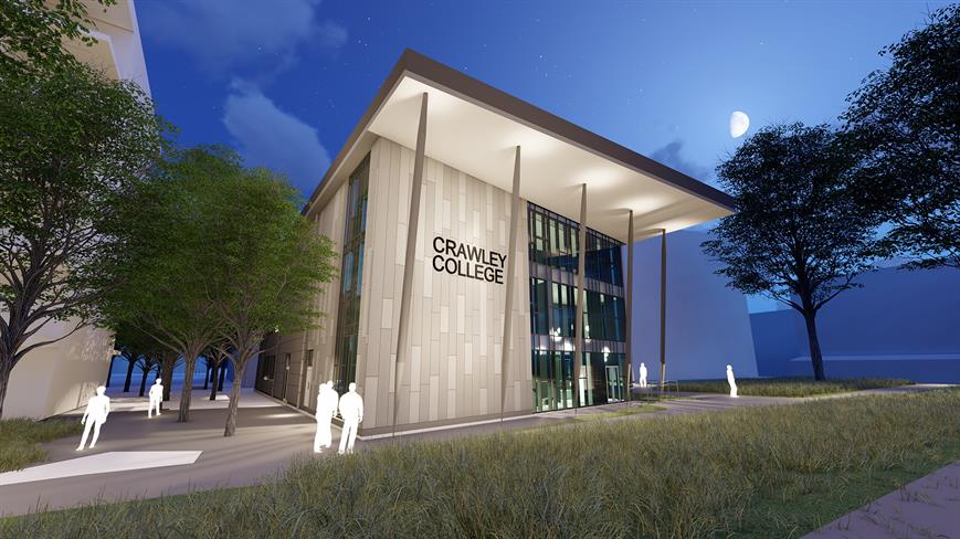 Crawley College unveils plans for state-of-the-art new STEM facility ...