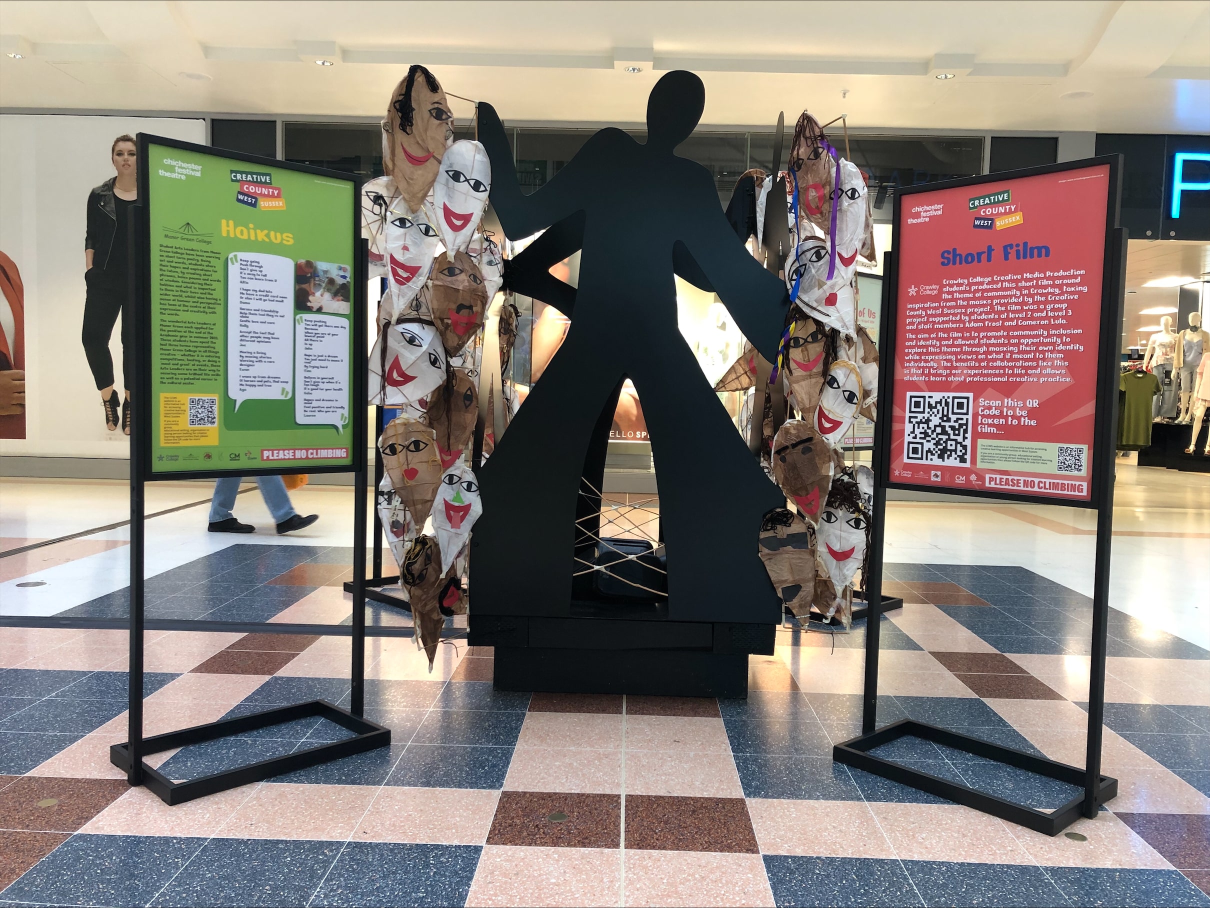 Creative Crawley College students join celebratory community project ...