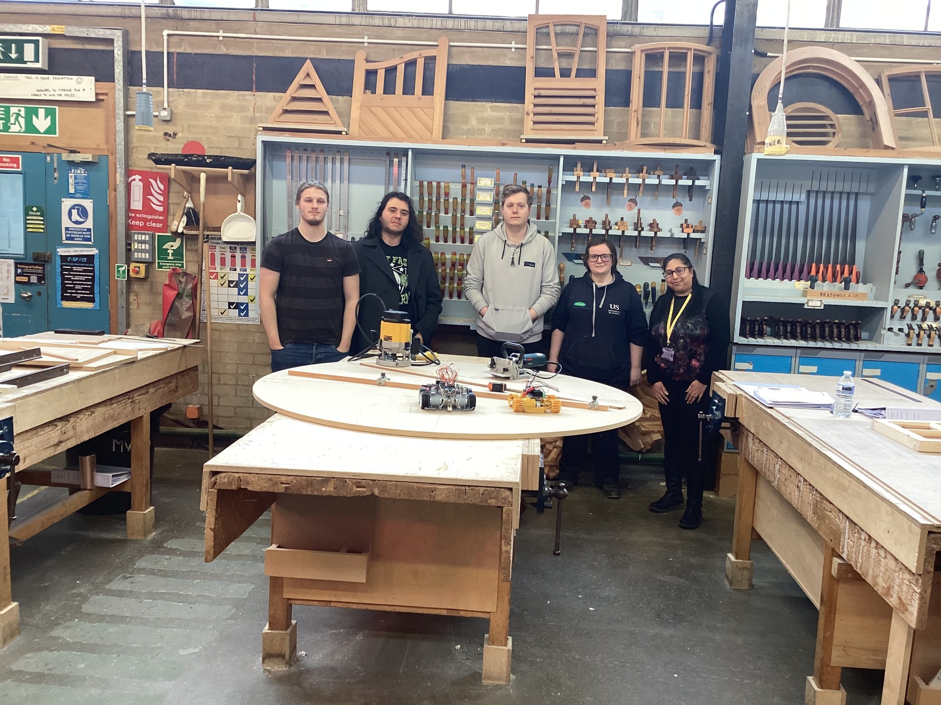 Collaborative college project sees students join forces to create a ...