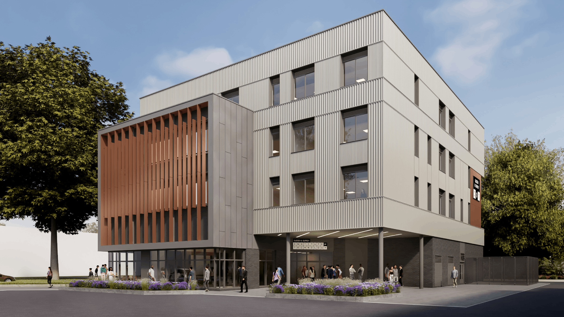 Work begins for new Institute of Technology | Crawley College