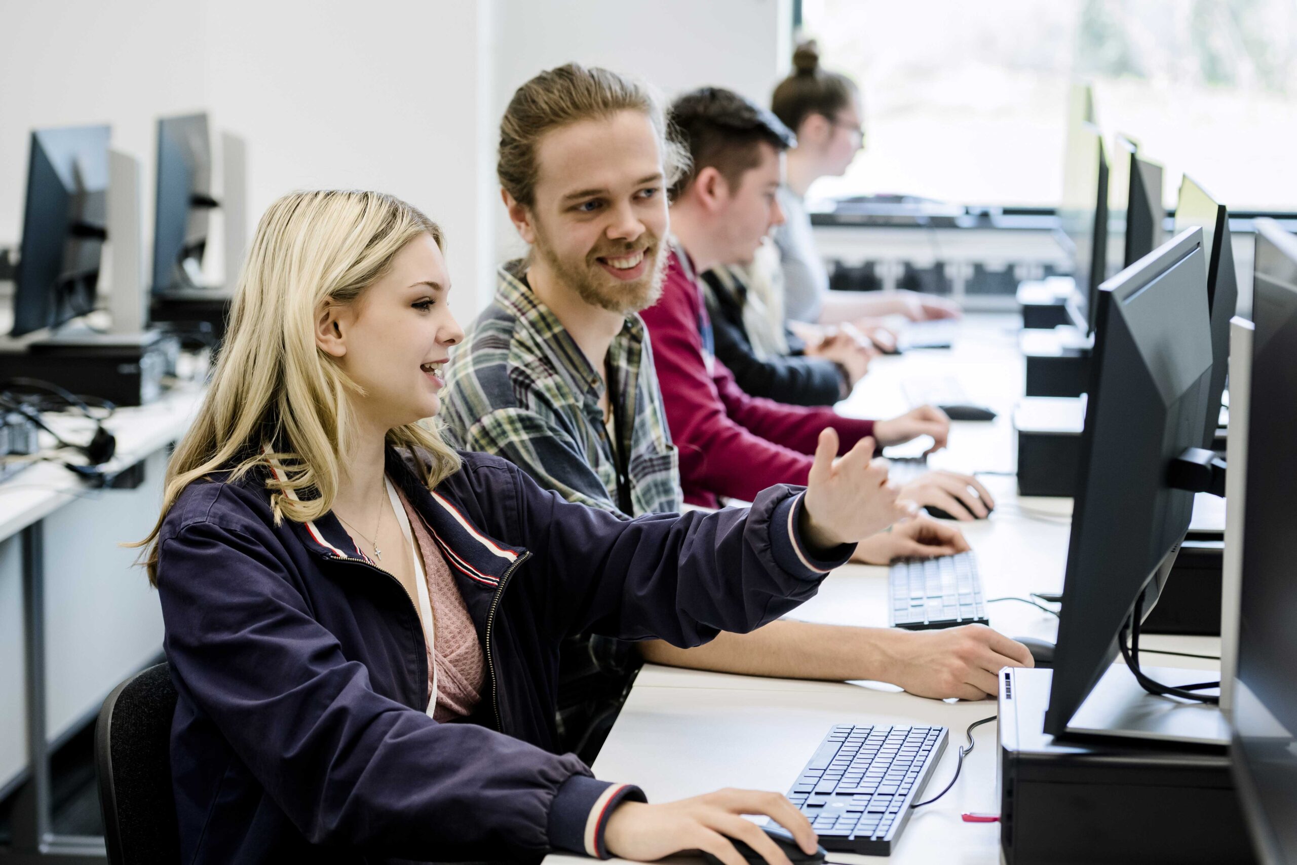 T Level Digital Production, Design and Development | Crawley College